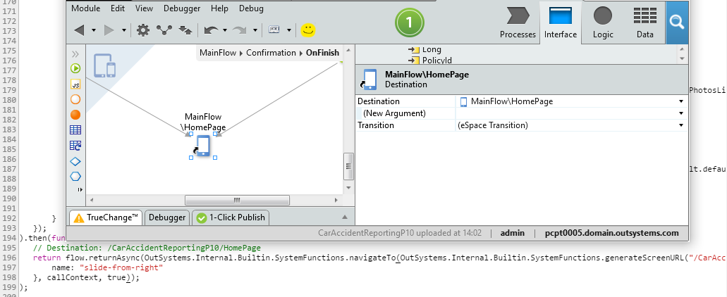 Advanced Mobile App Troubleshooting Using Chrome - OutSystems 10 ...