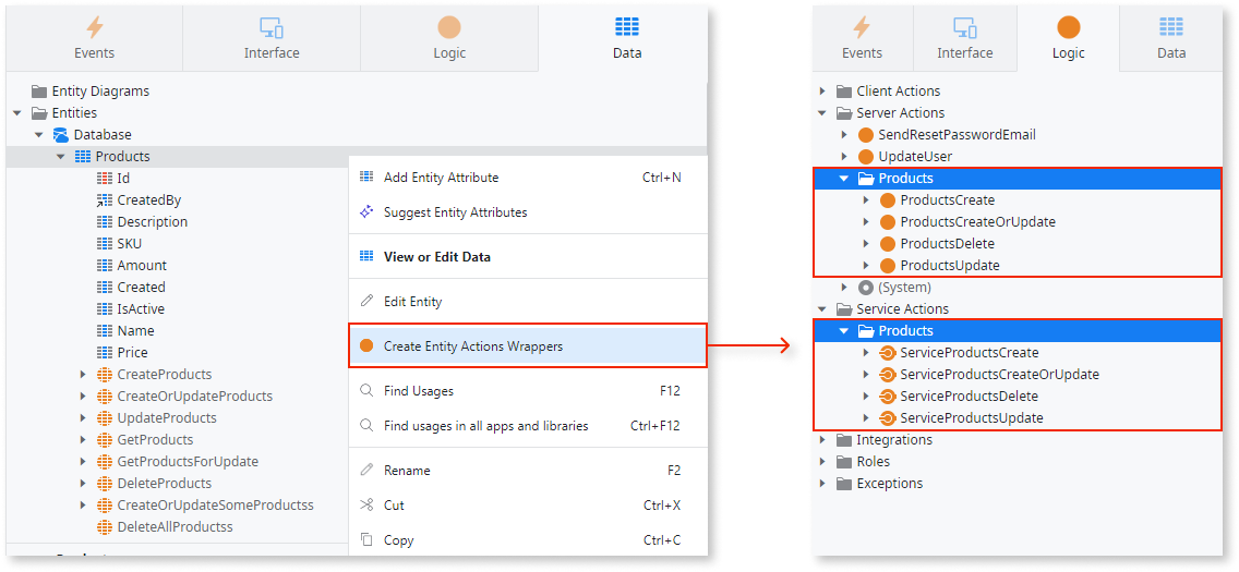 ODCのCRUD操作の概要 - ODC Documentation