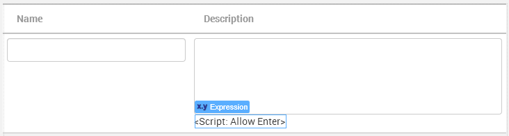 How to have multiline inputs in Editable Table - OutSystems How to Guide