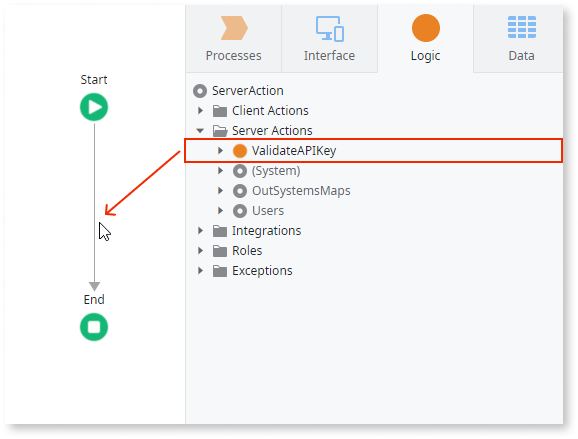 Run Server Action - OutSystems 11 Documentation