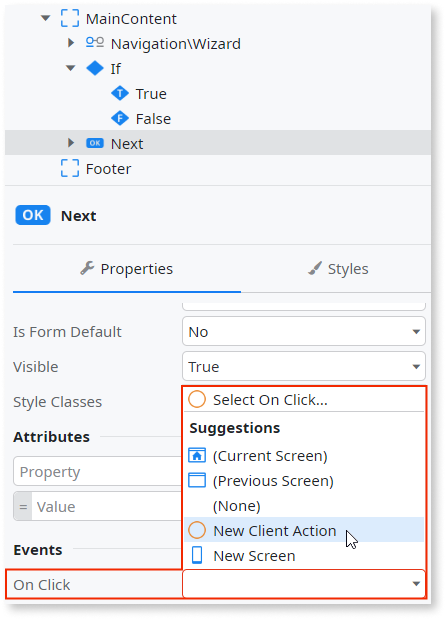 Wizard - ODC Documentation