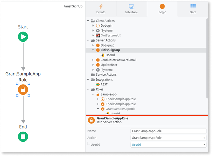 Create a verification code and password verification form - ODC Documentation