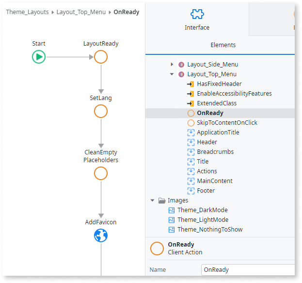 Use Theme Library for app branding - ODC Documentation