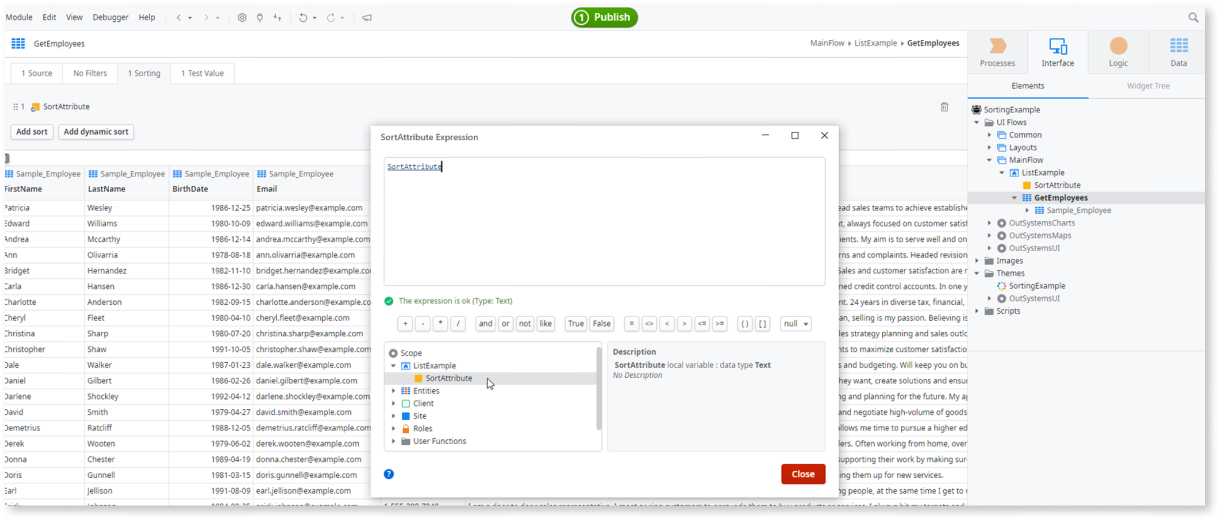 Aggregateの結果をソートする - ODC Documentation