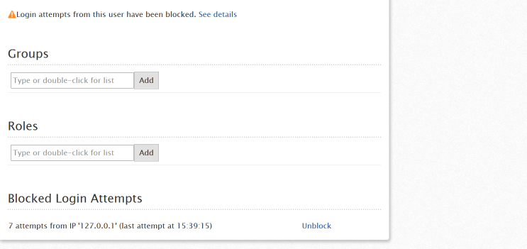 Too many failed login attempts - causes and resolution for IT users and ...