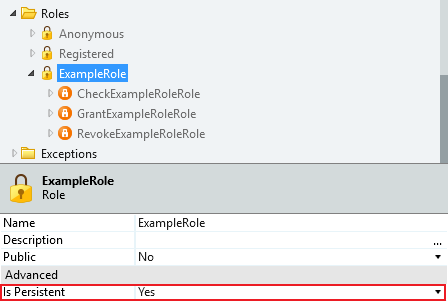 User Roles - OutSystems 10 Documentation