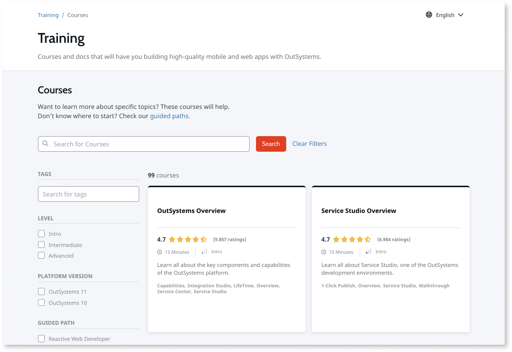 はじめに - OutSystems 11 ドキュメンテーション