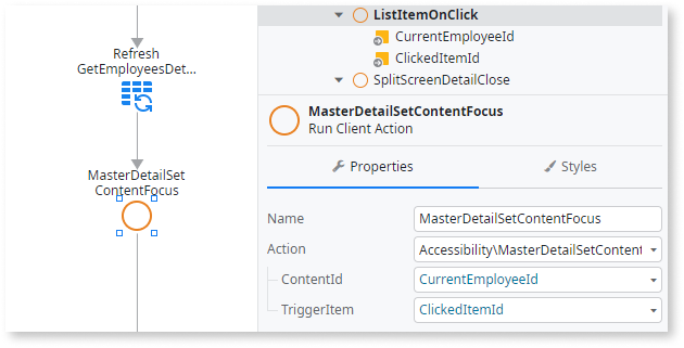 UI Patterns accessibility reference - OutSystems 11 Documentation