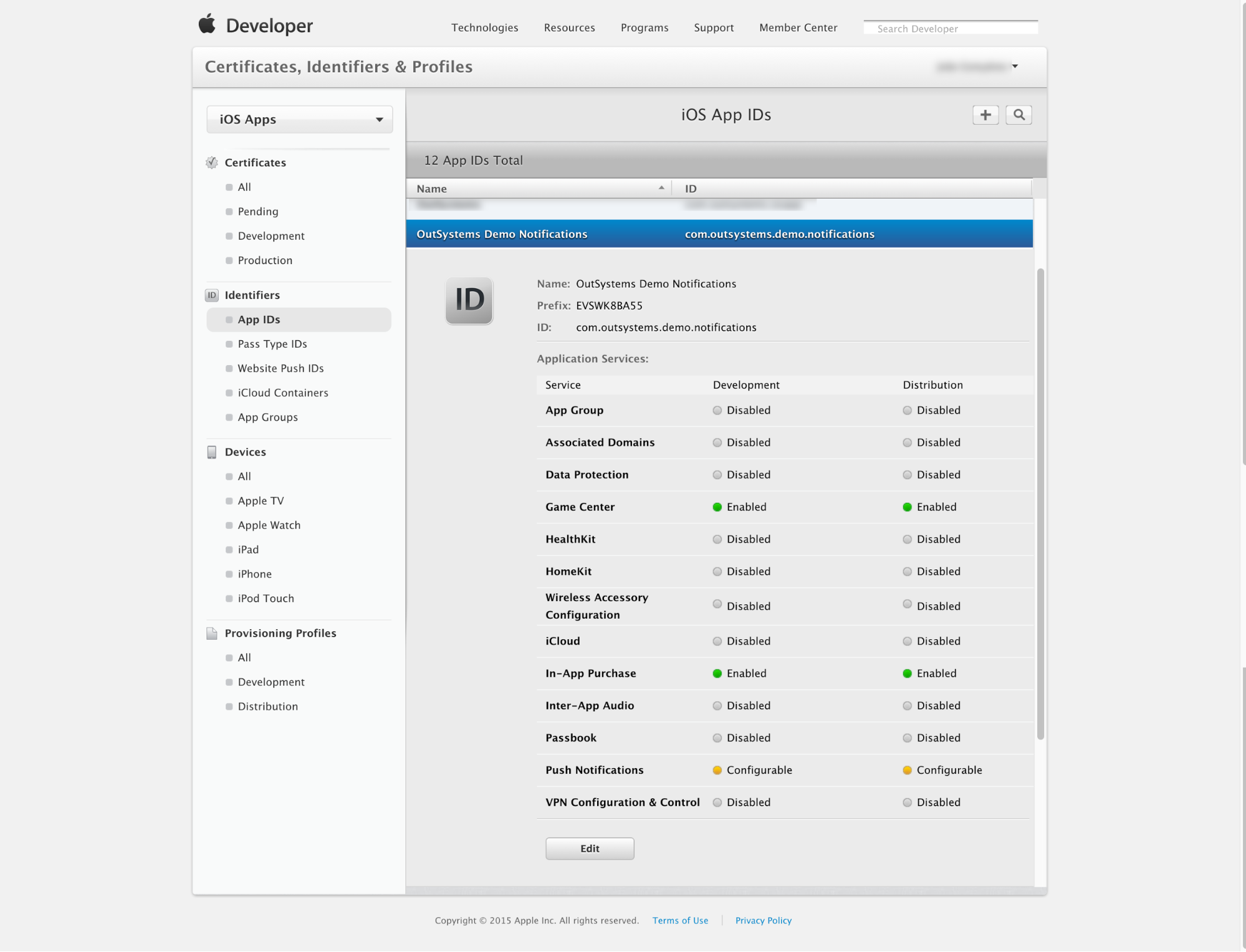 How to Configure Pushwoosh for iOS - OutSystems How to Guide