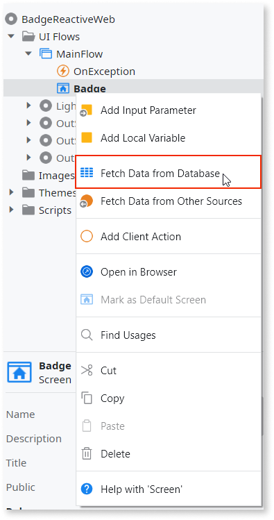 Badge - ODC Documentation