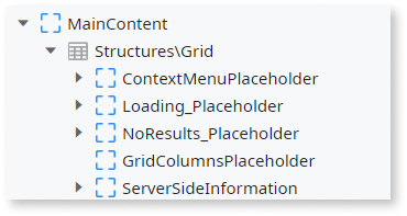Fetch data for OutSystems Data Grid - ODC Documentation