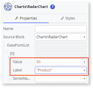 Radar Chart - ODC Documentation