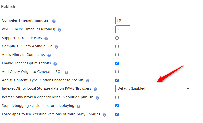 Your app requires native access to a local storage database that is not ...