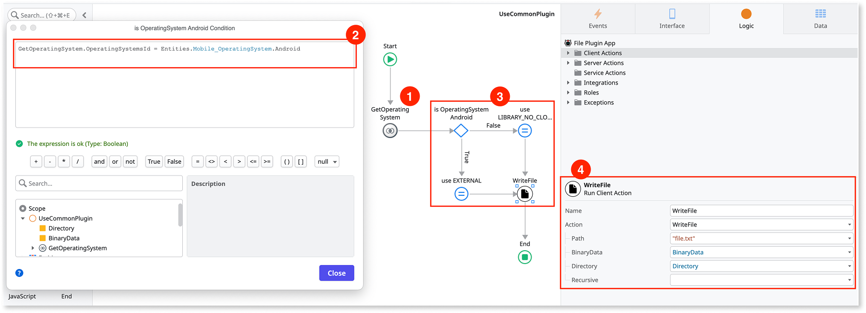 File Plugin migration guide from version 1 to version 2 - ODC Documentation