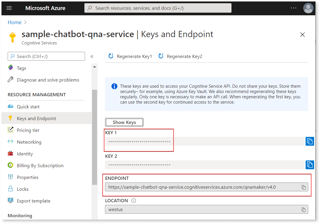 OutSystemsアプリでAzure QnA Makerコネクタを使用する - OutSystems 11 ドキュメンテーション
