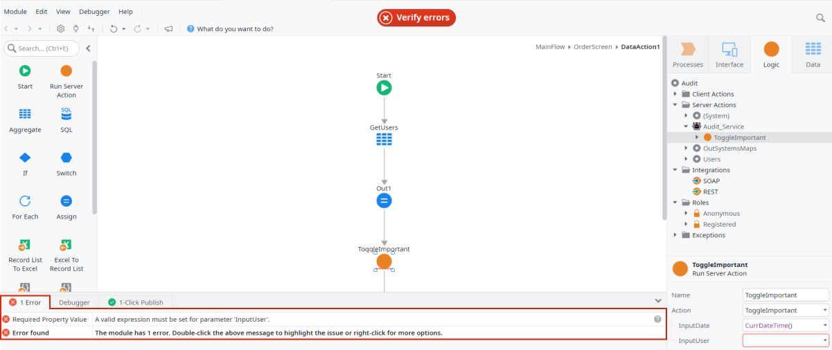Handle Changes in Exposed Functionality - OutSystems 11 Documentation