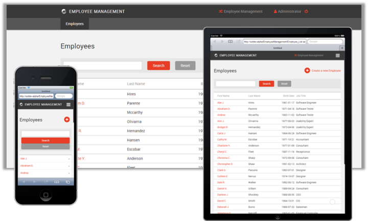 Themes - OutSystems 10 Documentation