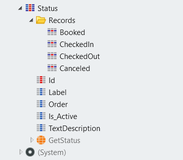 Static Entities - OutSystems 10 Documentation