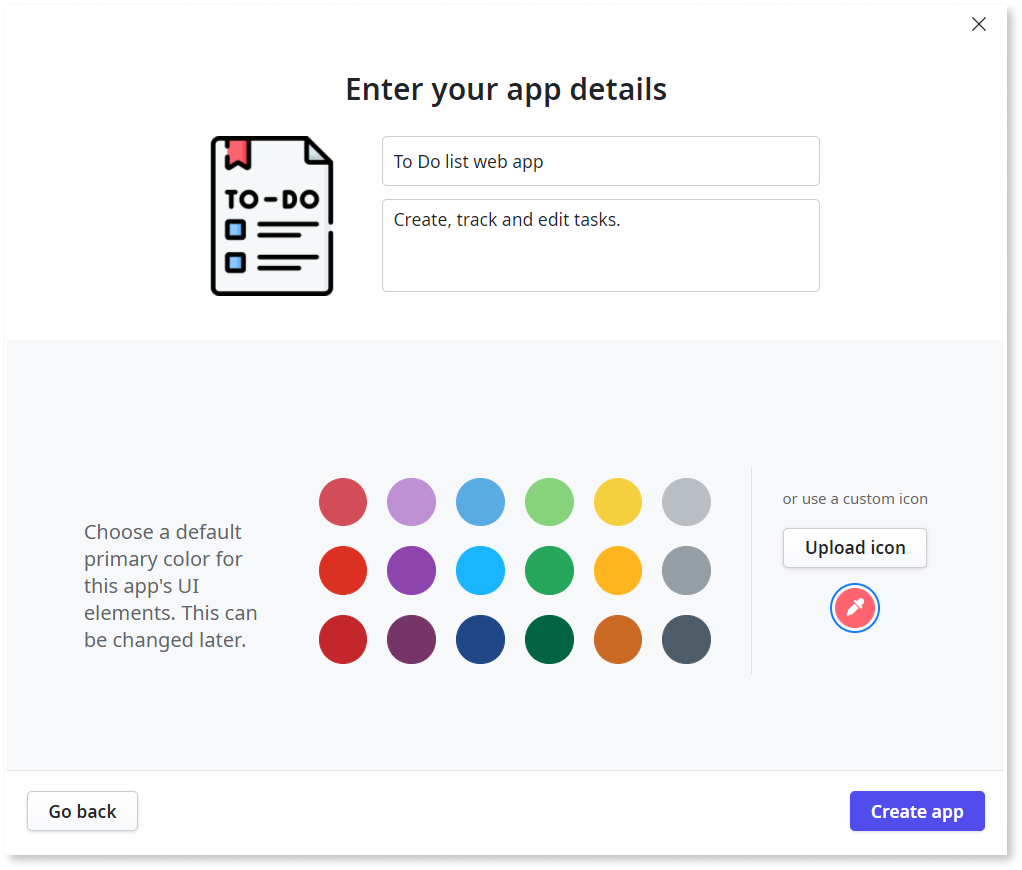 基本的なWebアプリの作成 - ODC Documentation