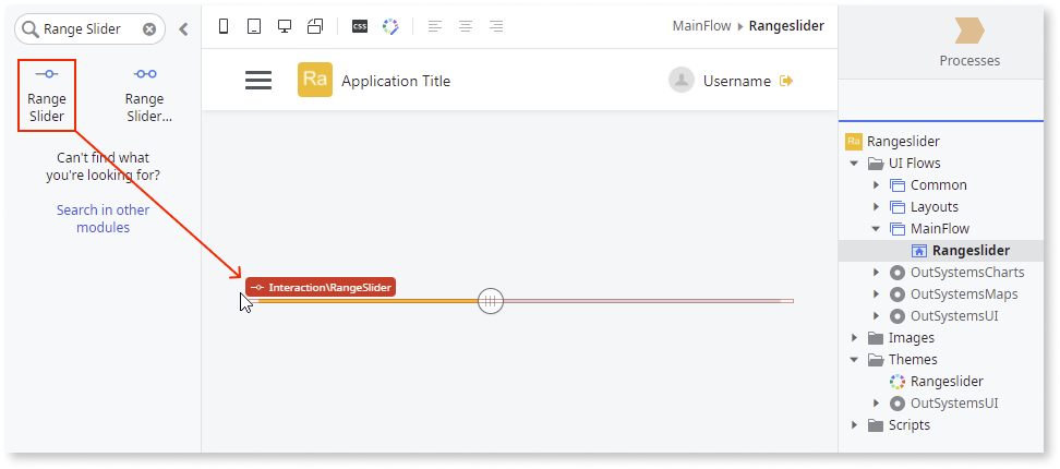 Range Slider - ODC Documentation