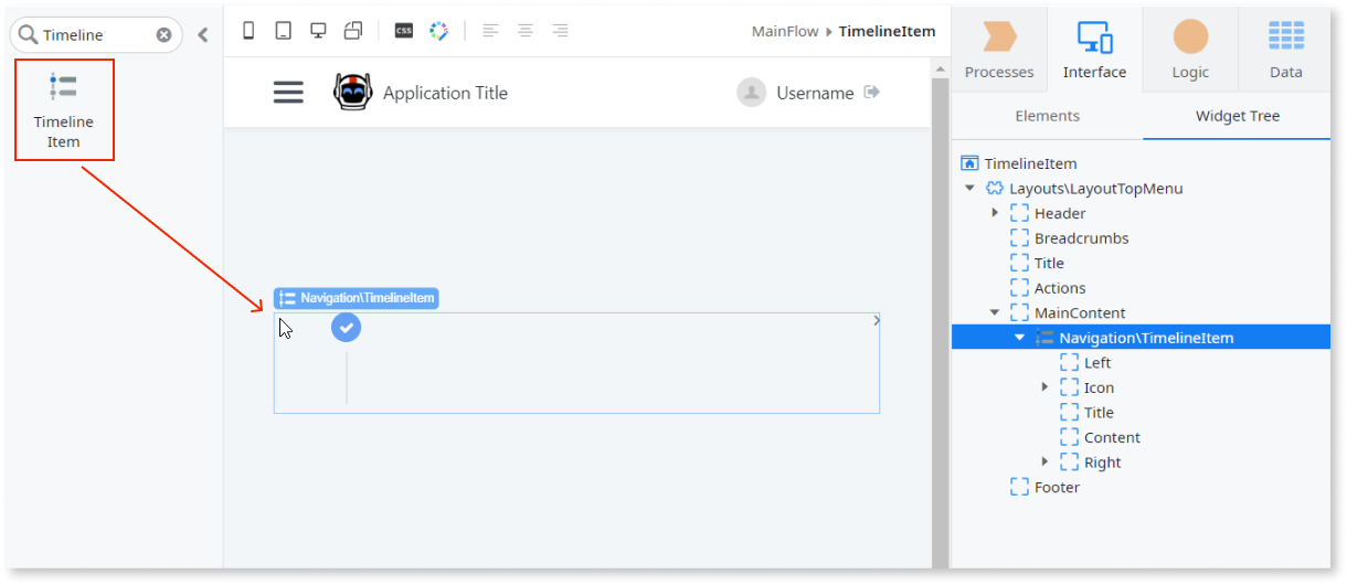 Timelineアイテム - ODC Documentation