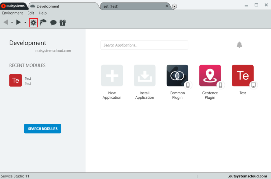 Integrate with an External Database - OutSystems 10 Documentation