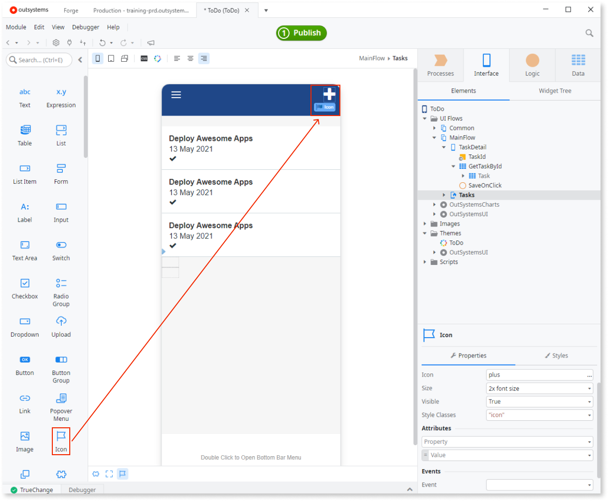 Create your first Mobile App - OutSystems 11 Documentation