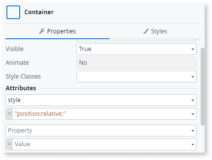 Inline CSS style - ODC Documentation