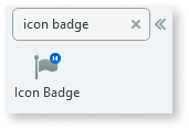 Icon Badge - OutSystems 11 Documentation