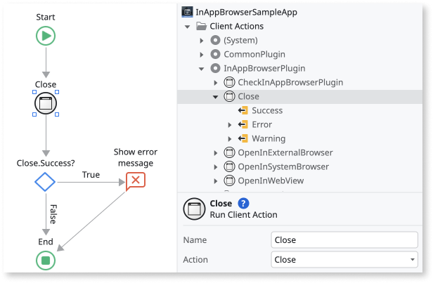 InApp Browser Plugin - ODC Documentation