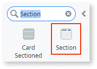 Section - ODC Documentation
