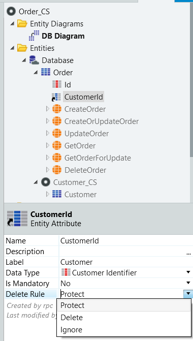 Delete Rules - OutSystems 10 Documentation