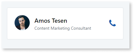 Card Item - OutSystems 11 Documentation