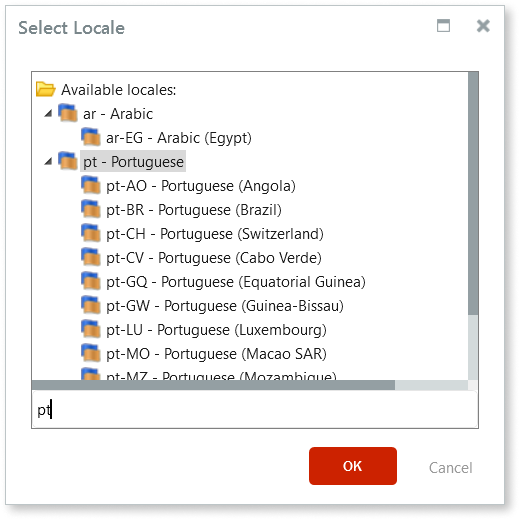 Enable multilingual Case Management framework - OutSystems 11 Documentation