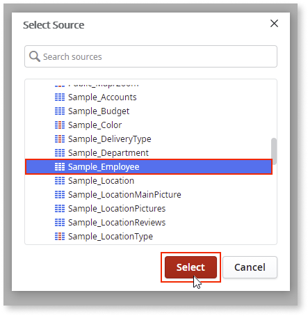 Dropdown Tags - ODC Documentation