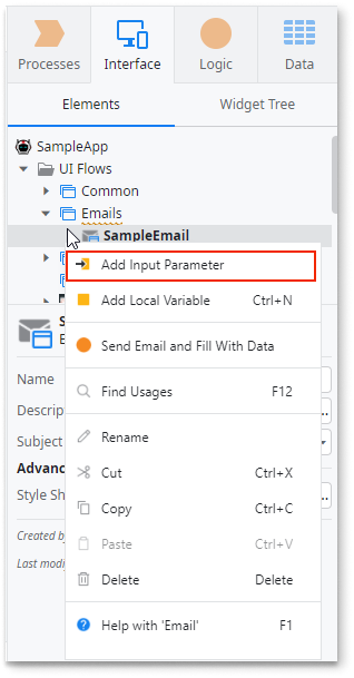Working with emails - ODC Documentation