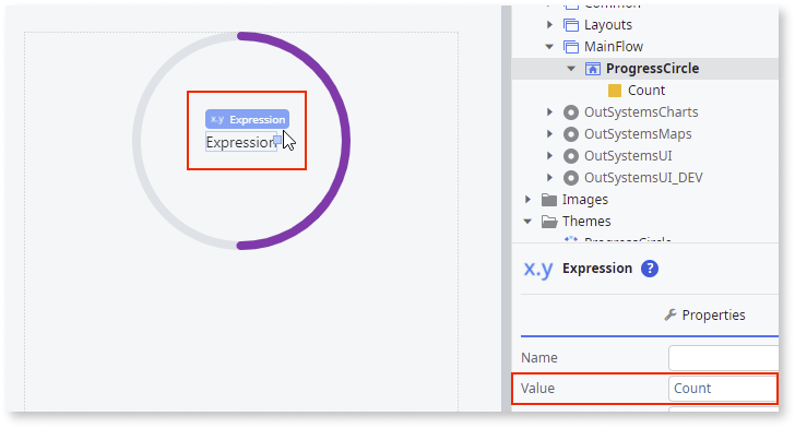 Progress Circle - ODC Documentation