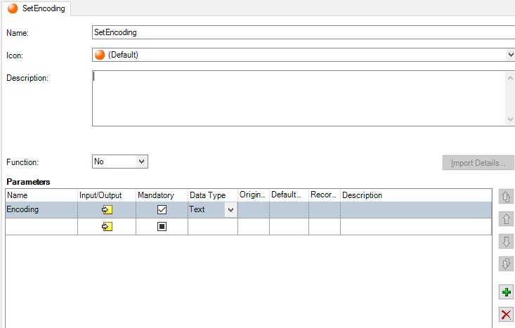 Use a different character encoding - OutSystems 11 Documentation