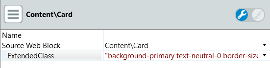 Card Reference - OutSystems 11 Documentation