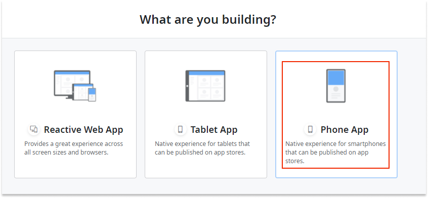 Create your first Mobile App - OutSystems 11 Documentation