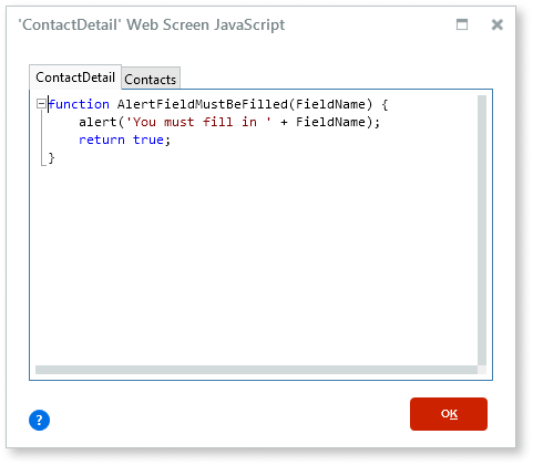 Extend your Traditional Web App using JavaScript - OutSystems 11 ...